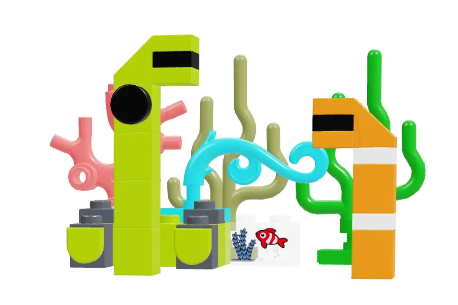 Garden Eels | LEGO® Ideas