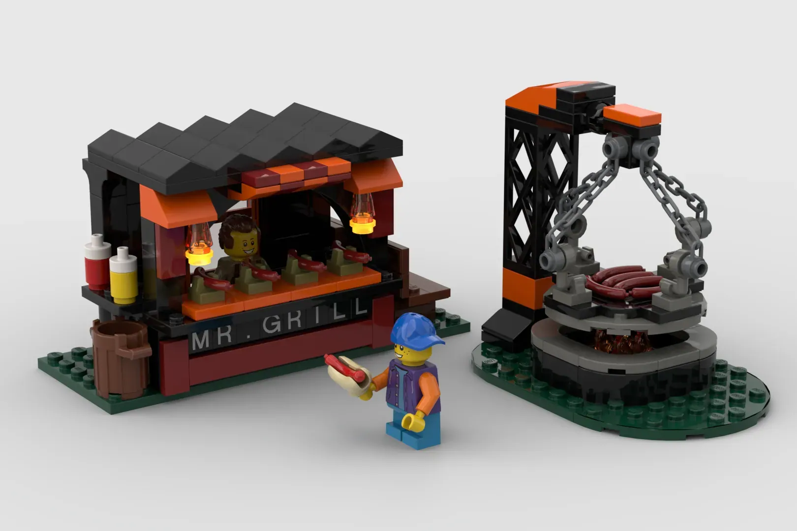 Mr. Grill | LEGO® Ideas