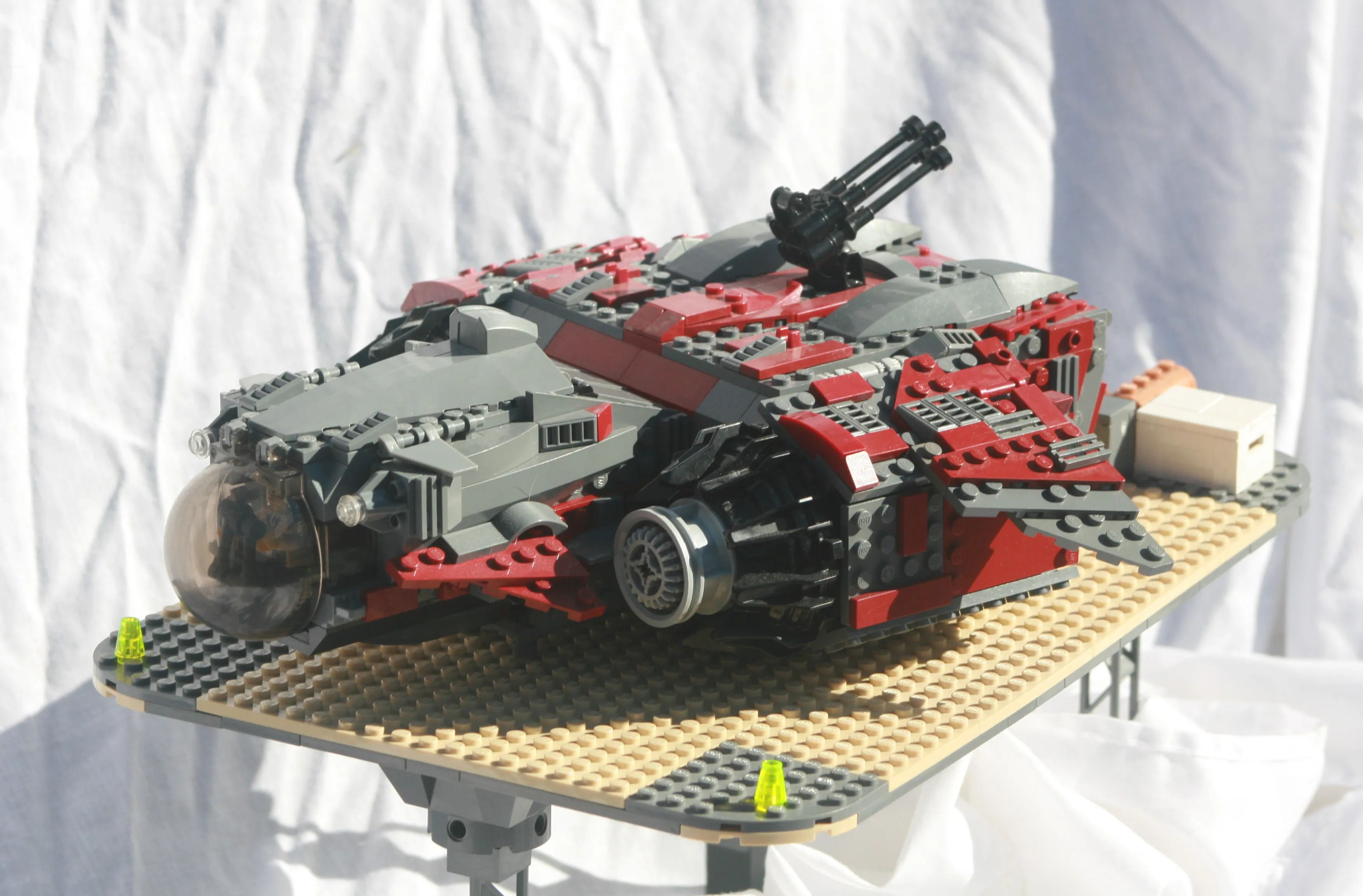 The USS Martin: Intergalactic Cargo Carrier | LEGO® Ideas