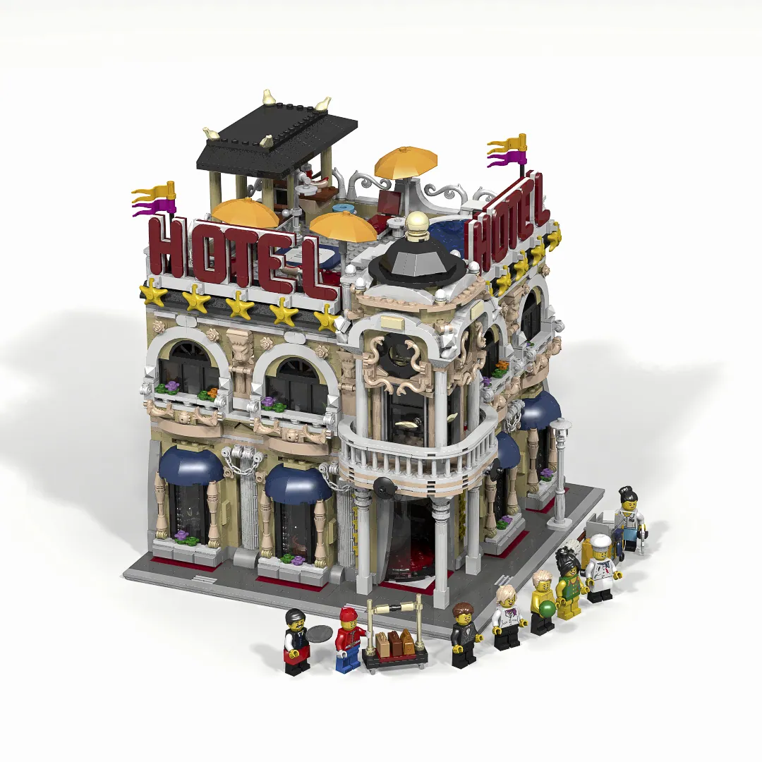 Central Hotel | LEGO® Ideas