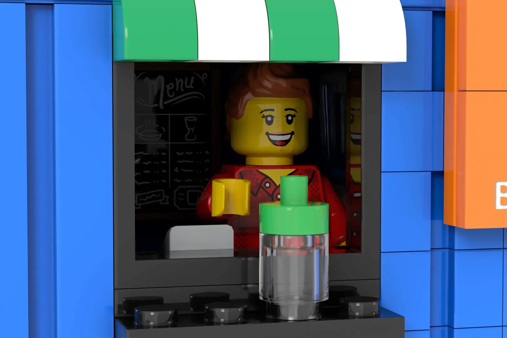Shipping Container Juice Bar | LEGO® Ideas