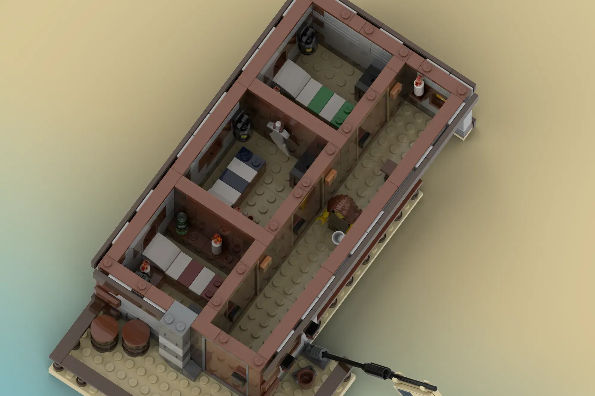 Runners Rendezvous - The Pirate Inn | LEGO® Ideas
