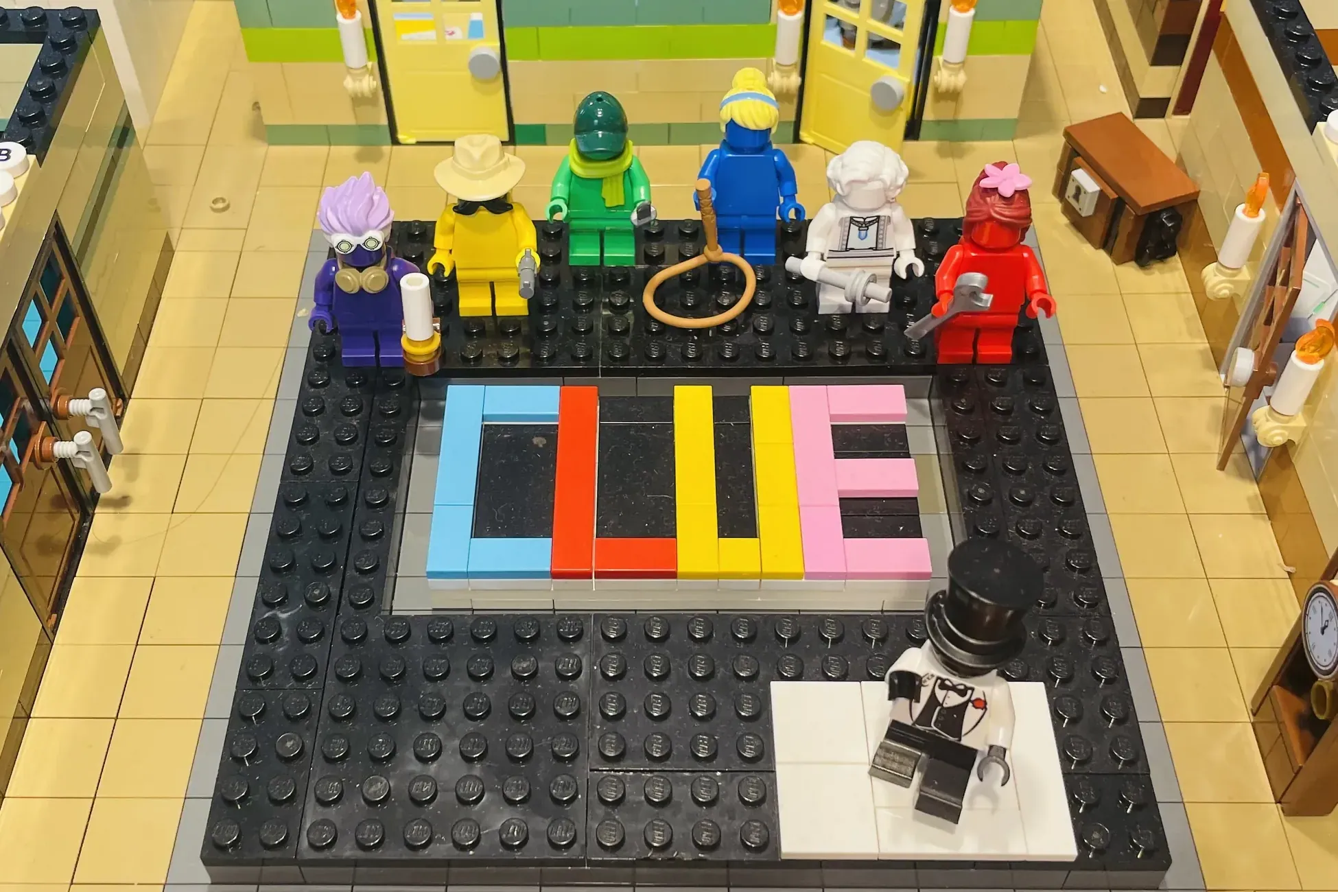 Clue - The Playable Mystery Game (Aka Cluedo) | LEGO® Ideas