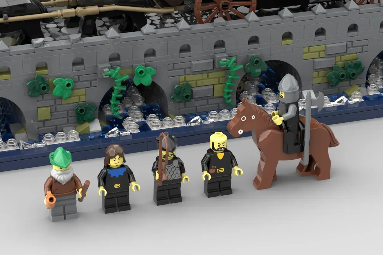 Medieval Prison Carriage | LEGO® Ideas