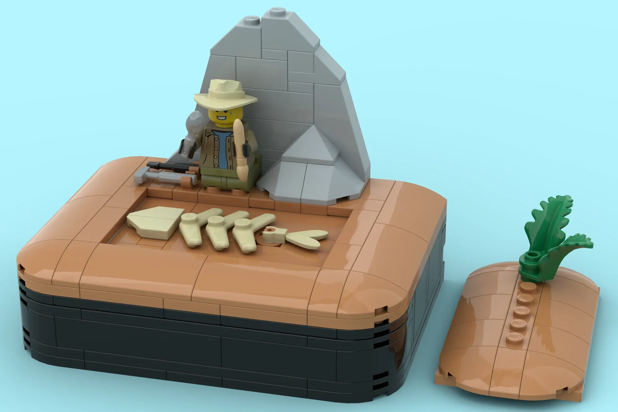 Why I Love Archeology | LEGO® Ideas