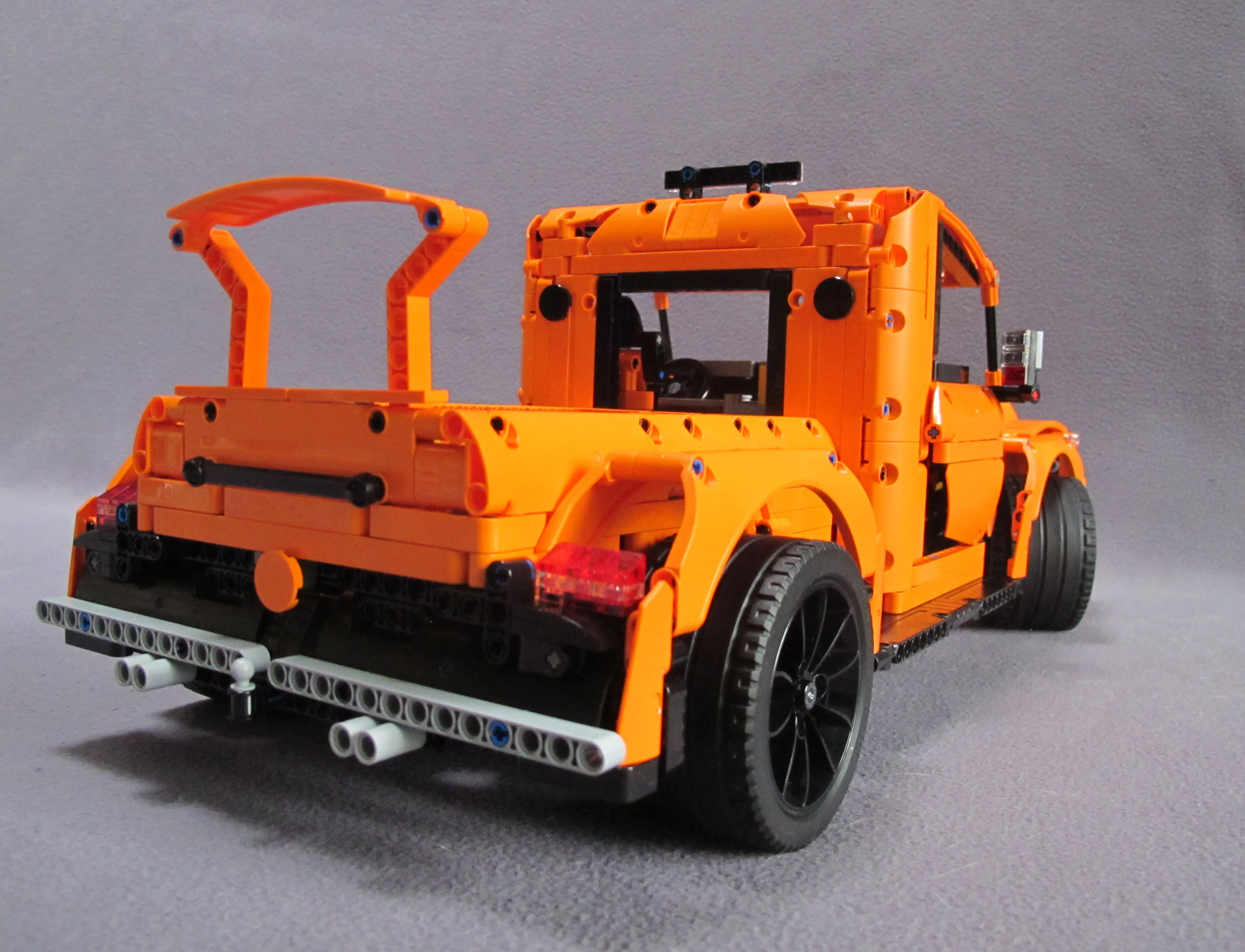 Hot Rod Pick Up Truck | LEGO® Ideas
