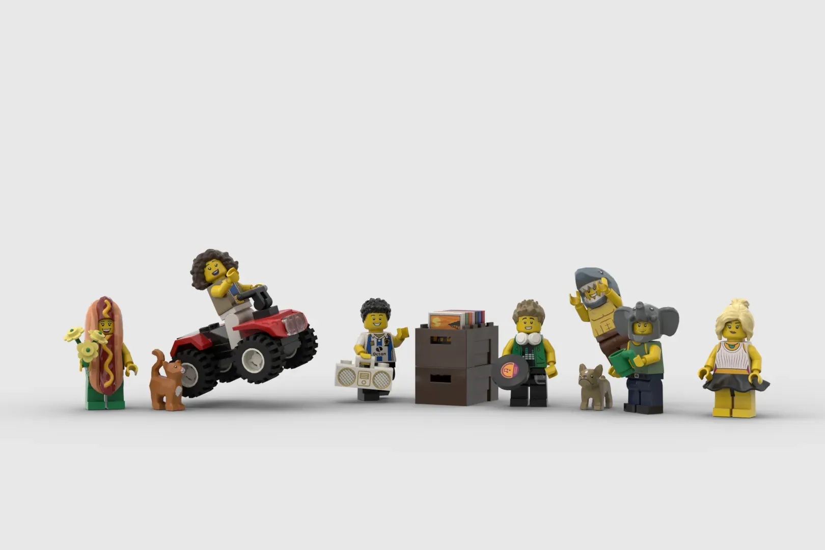 Desert Rave | LEGO® Ideas