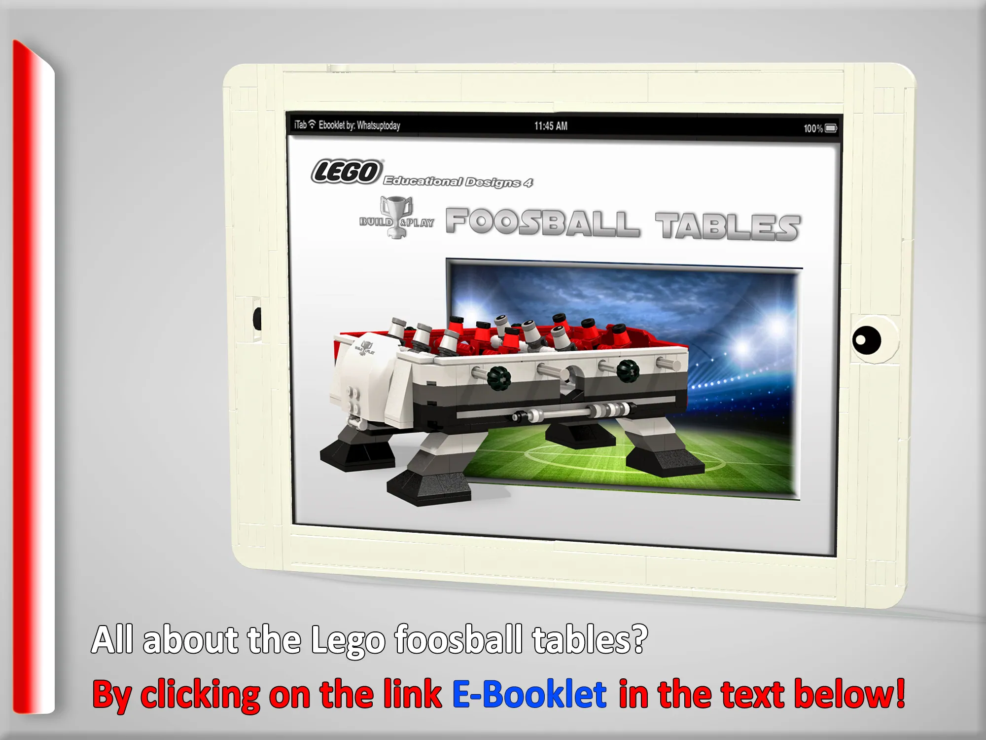 Micro Foosball | LEGO® Ideas