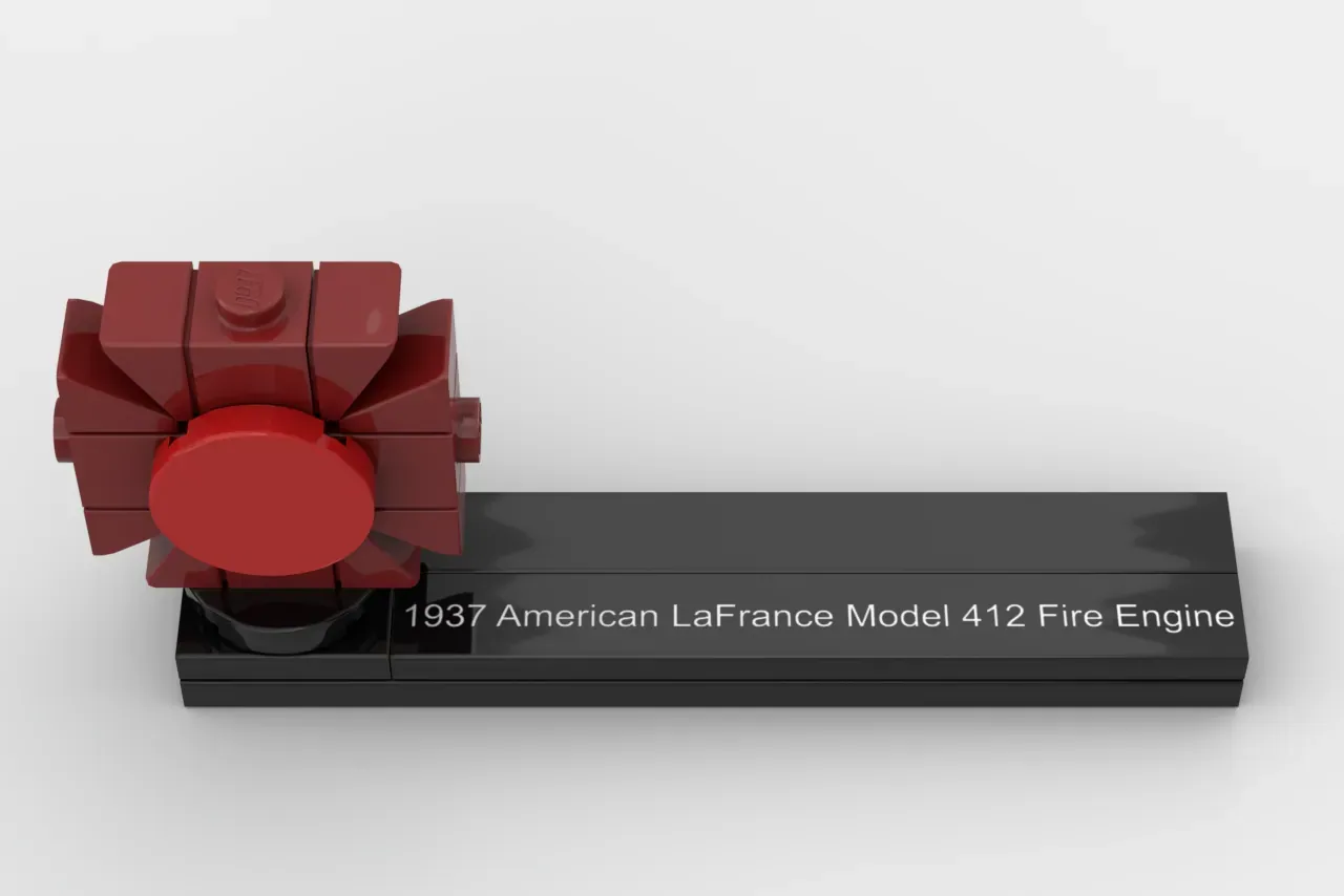 Antique Fire Engine | LEGO® Ideas