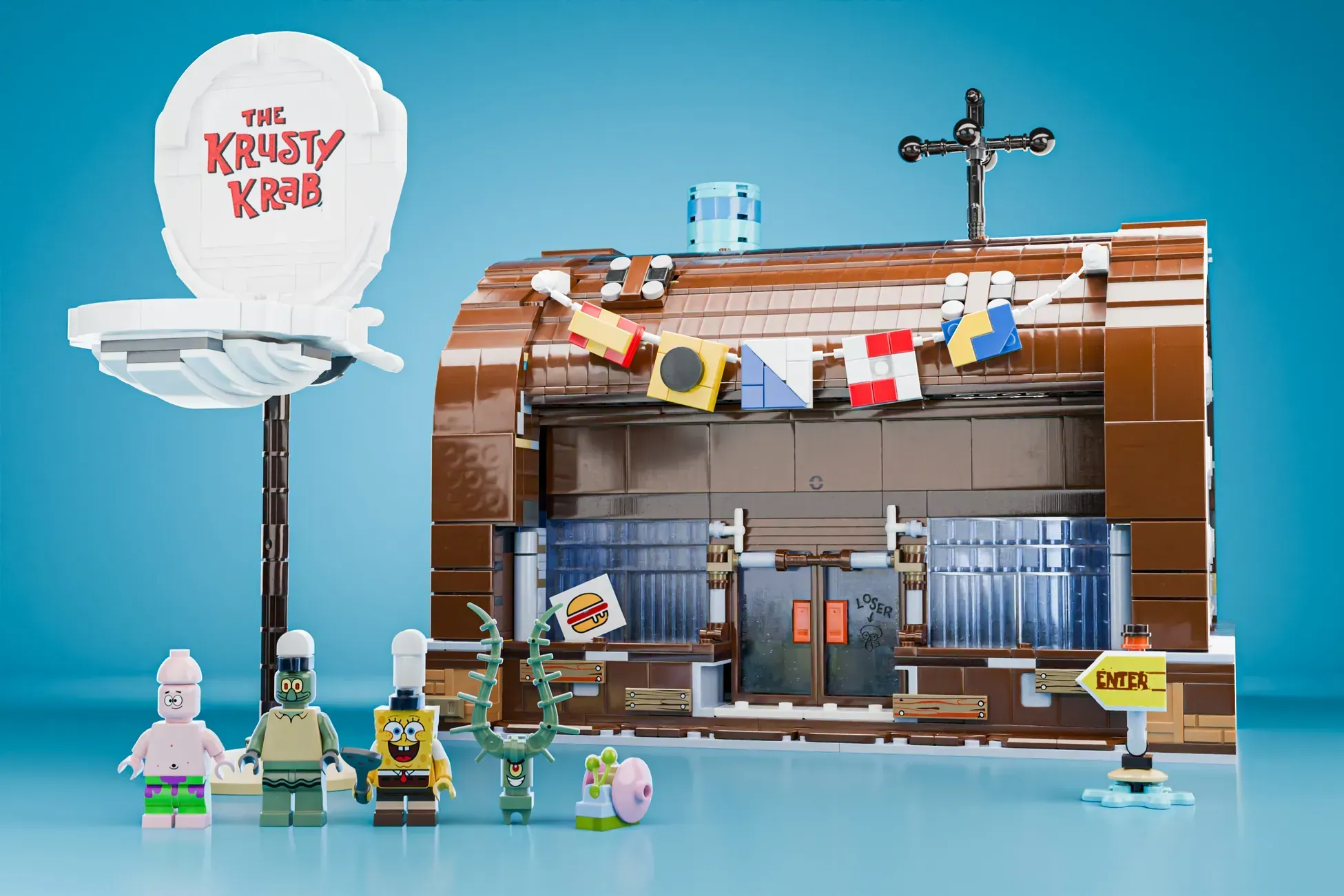 Krusty Krab: A SpongeBob Adventure | LEGO® Ideas
