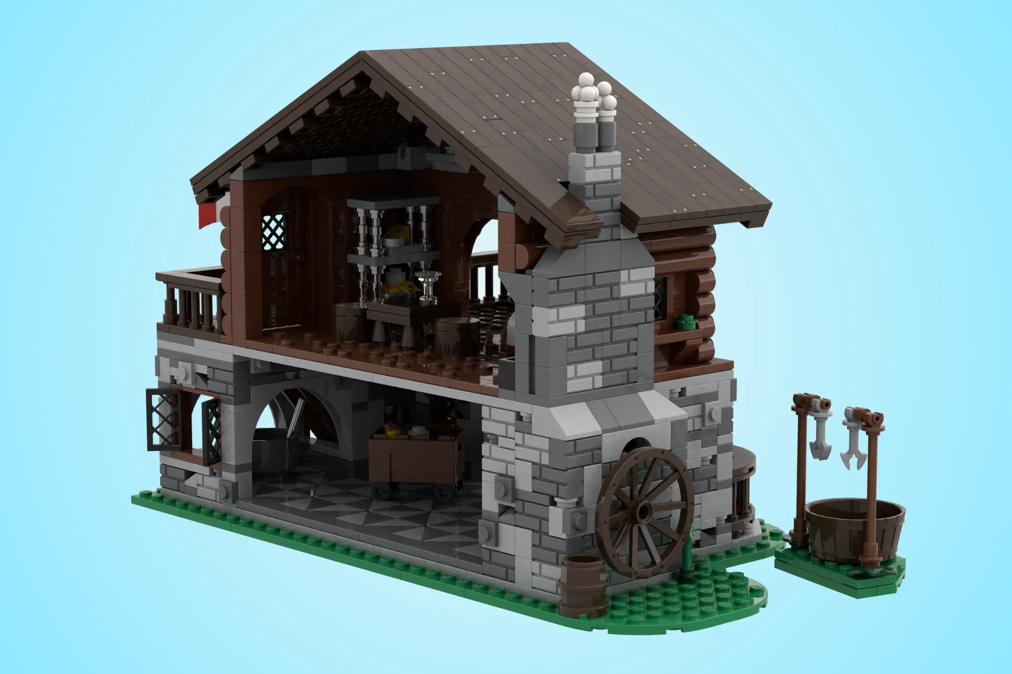 The Authentic French Fromagerie | LEGO® Ideas