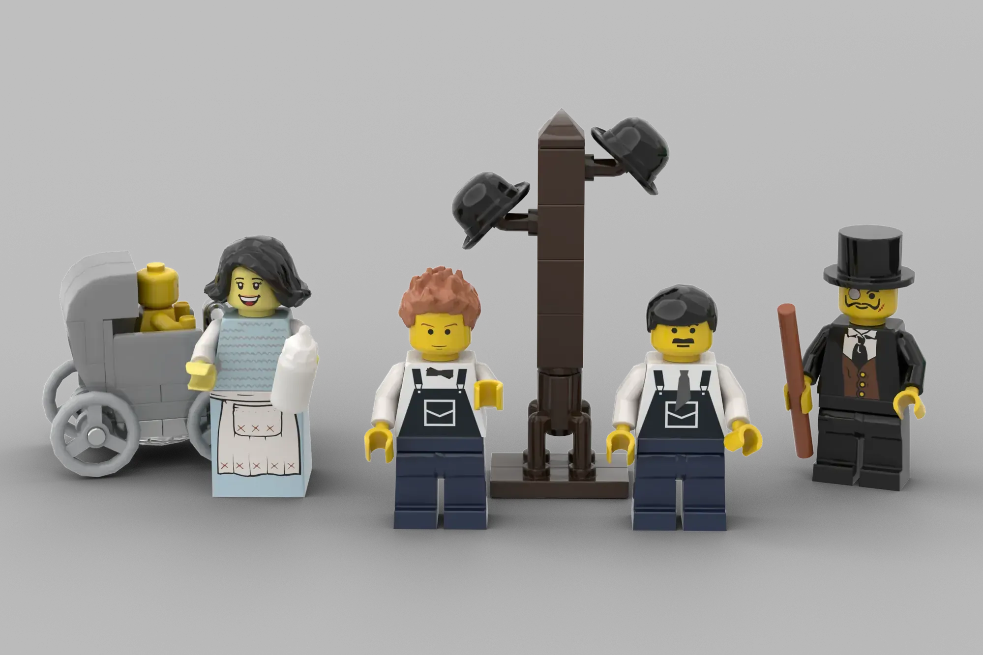 The Music Box - A Laurel And Hardy Tribute | LEGO® Ideas