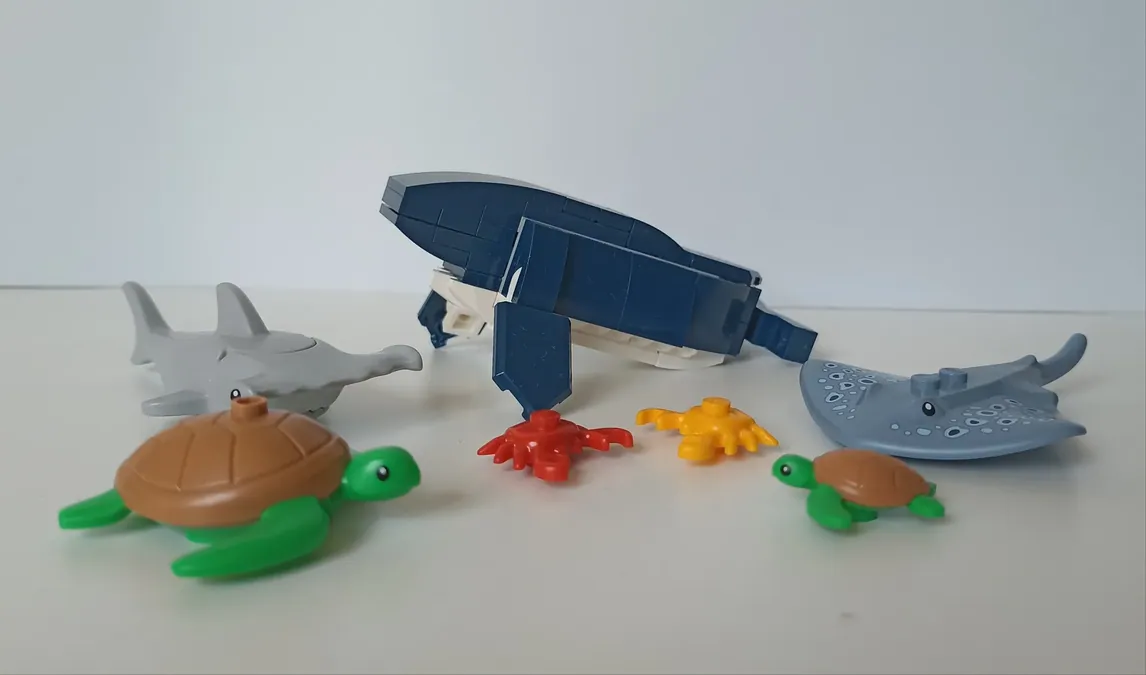 The Palace Under the Sea | LEGO® Ideas