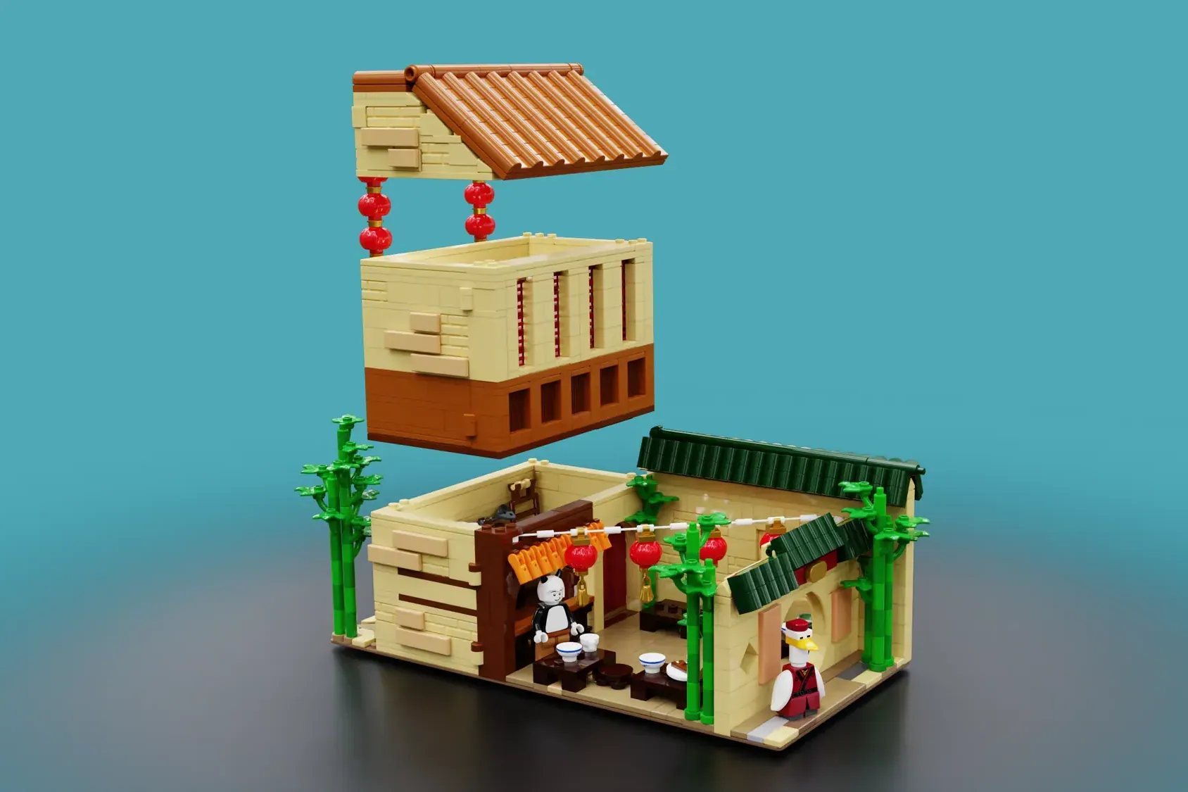 Mr Ping’s Noodle Shop (Kung Fu Panda) | LEGO® Ideas