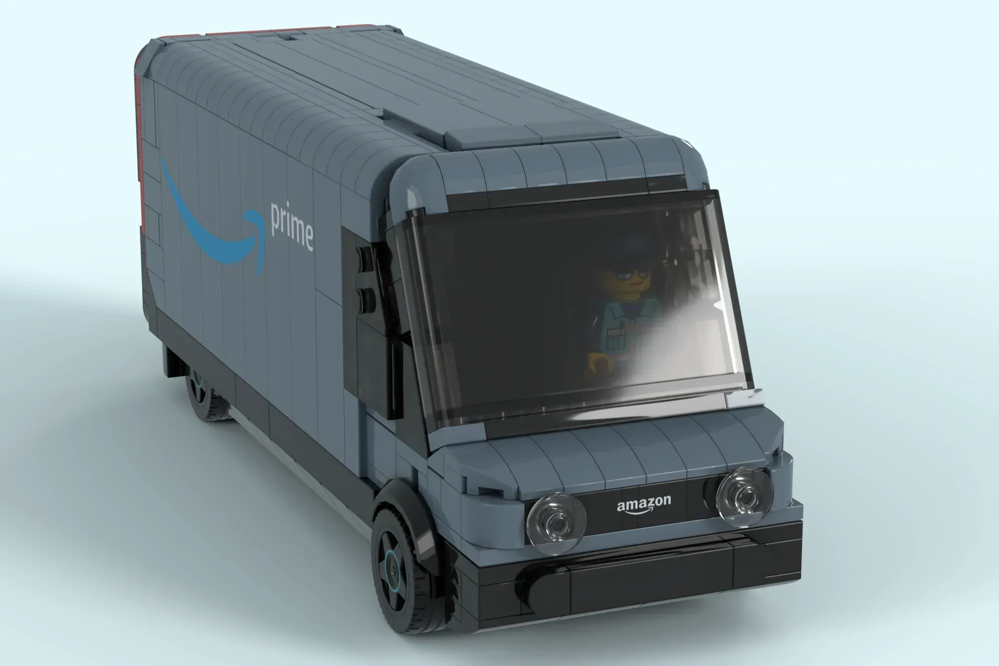 Amazon Delivery -EDV700 | LEGO® Ideas