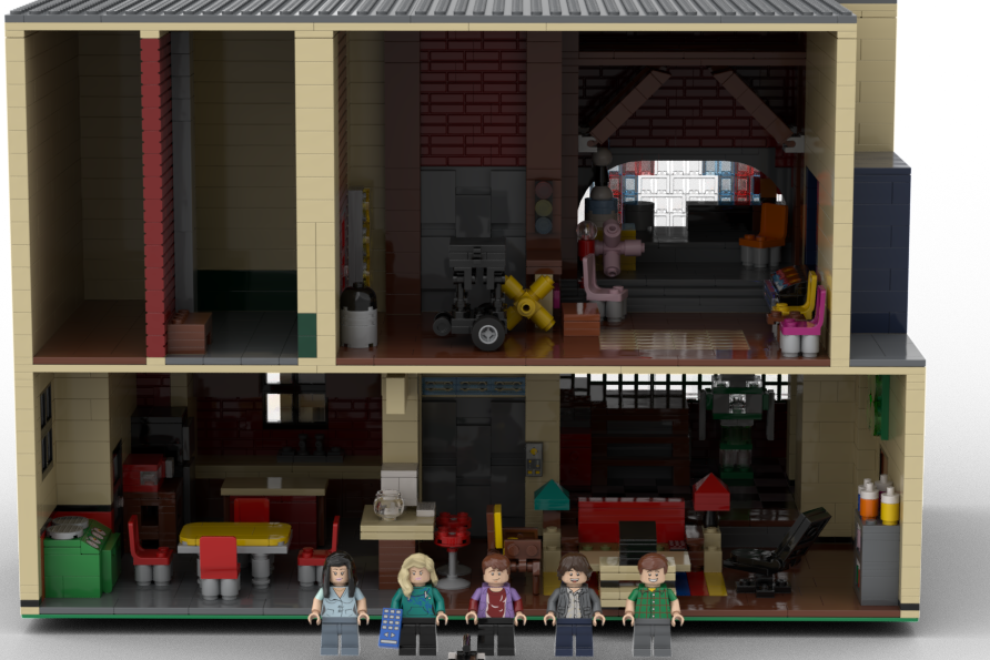 Icarly Lego Got This Set At My Local B&N : R/lego