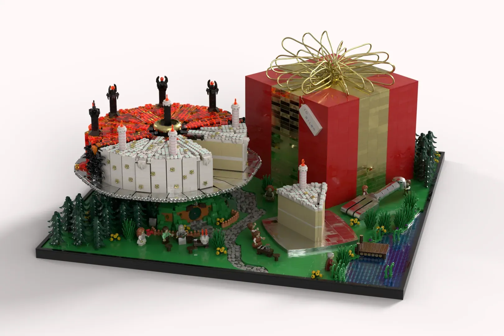 A Really Unexpected Party: Bigger and Better | LEGO® Ideas