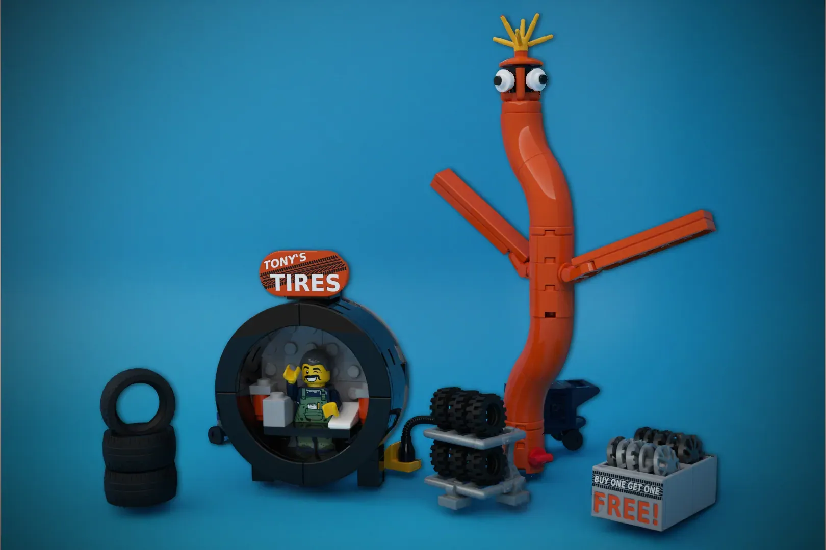 Tony's Tires | LEGO® Ideas