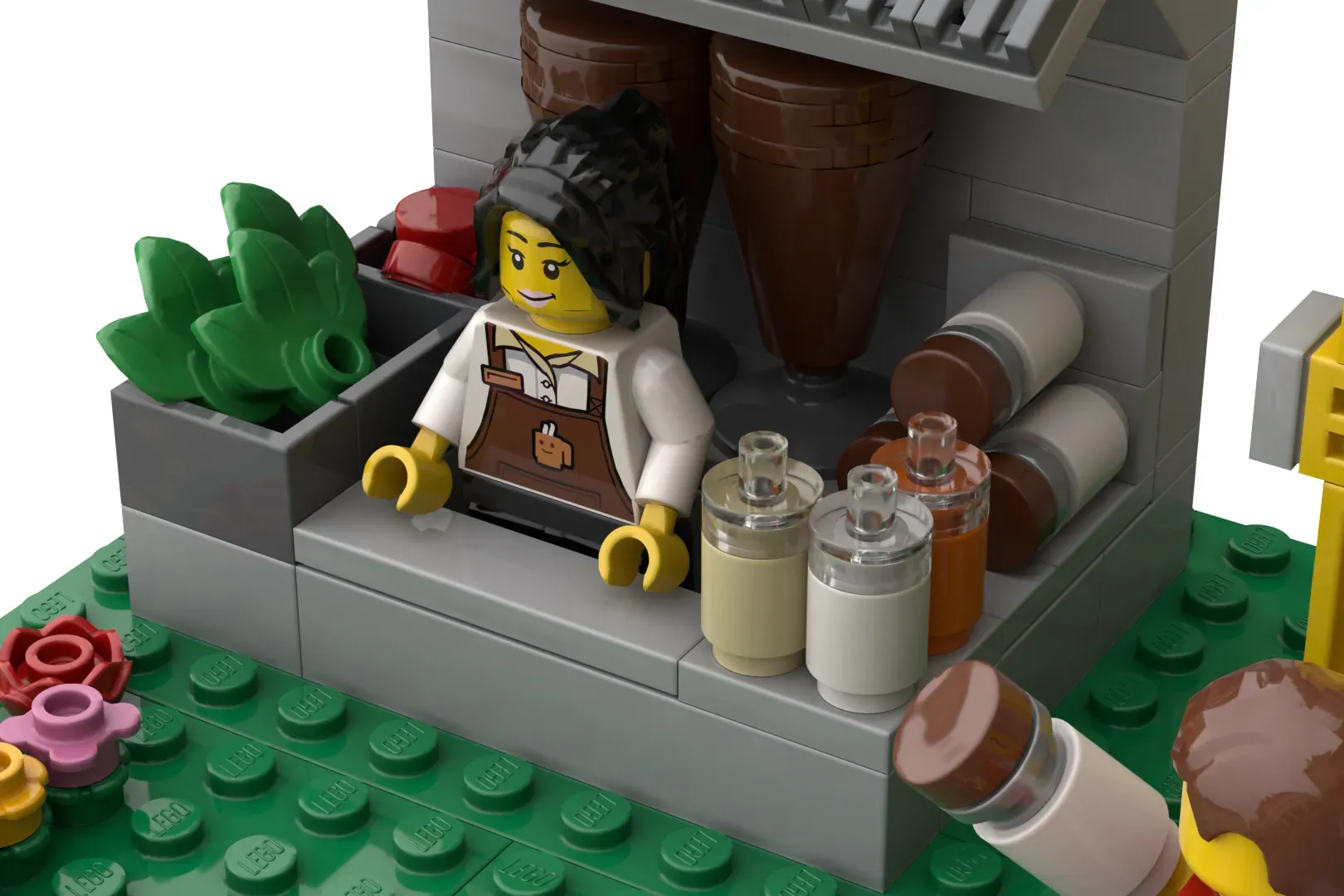 Doner Kebab Stand | LEGO® Ideas