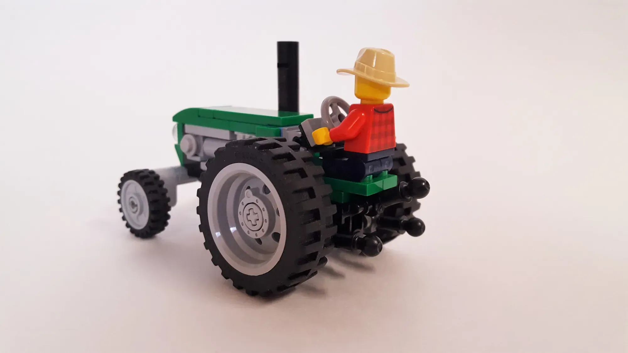 Old Tractor With Moving PTO Shaft | LEGO® Ideas