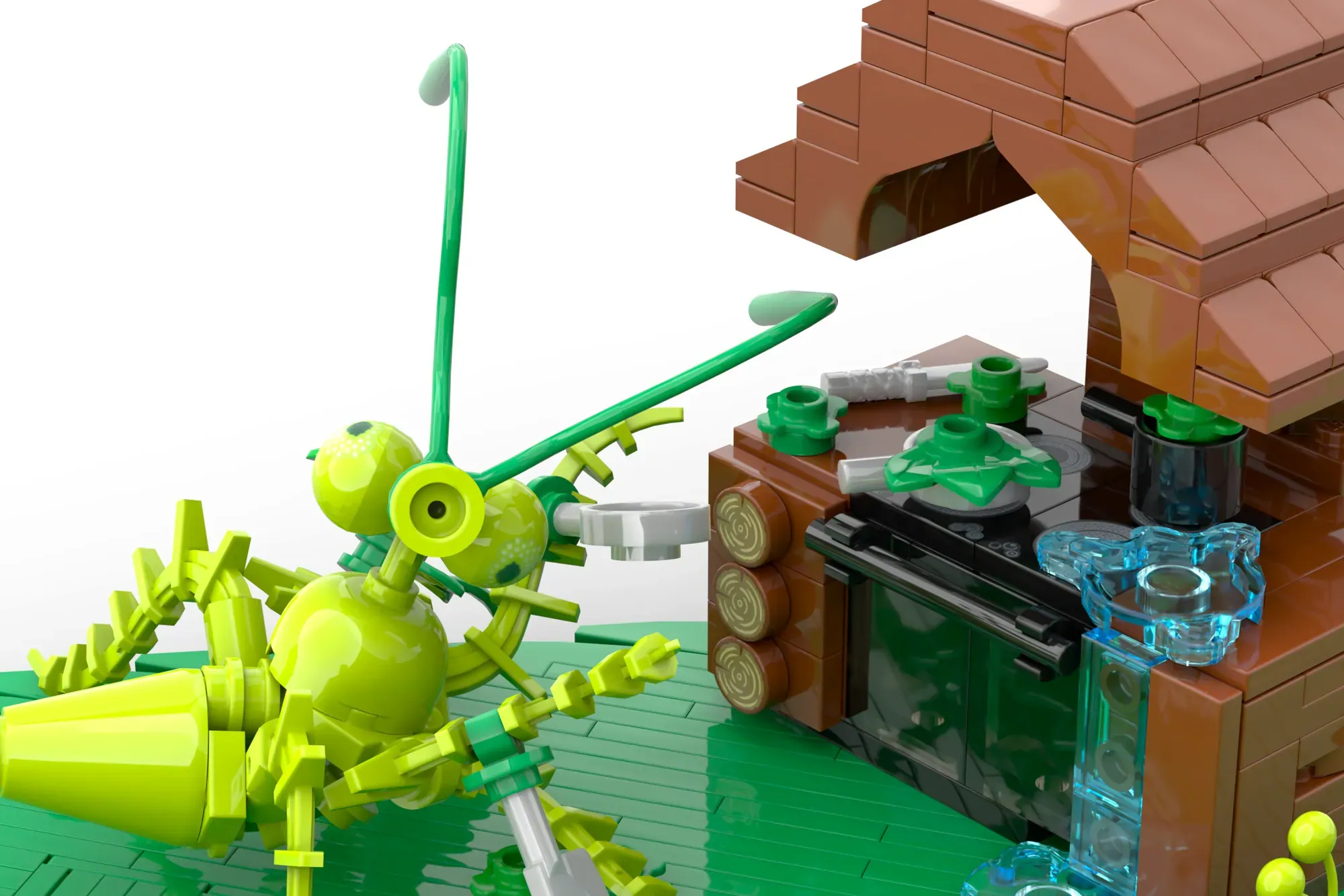 Aphid Mom at the Boiling Point | LEGO® Ideas