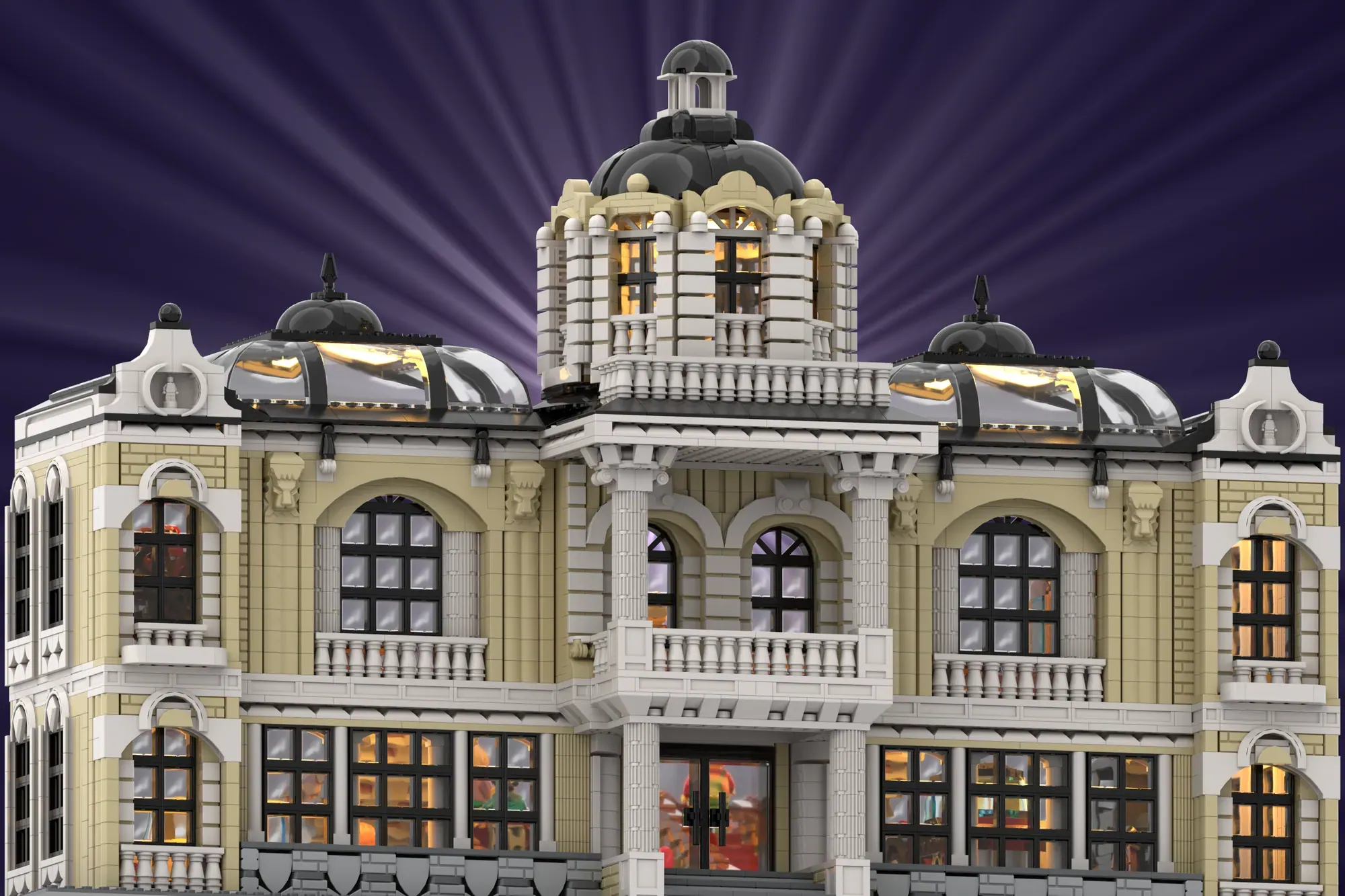 The Technical Museum - A Monument to Motion | LEGO® Ideas