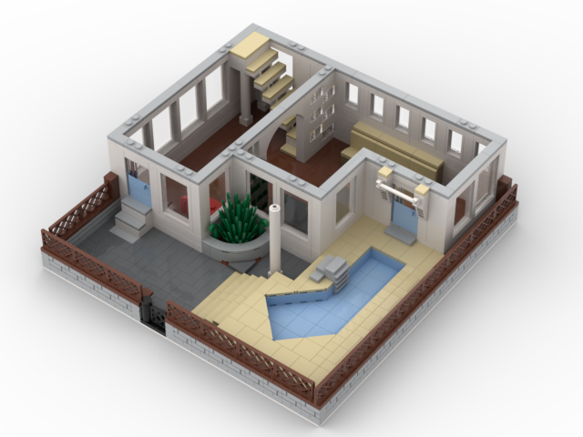 LEGO IDEAS - A Home Away From Home