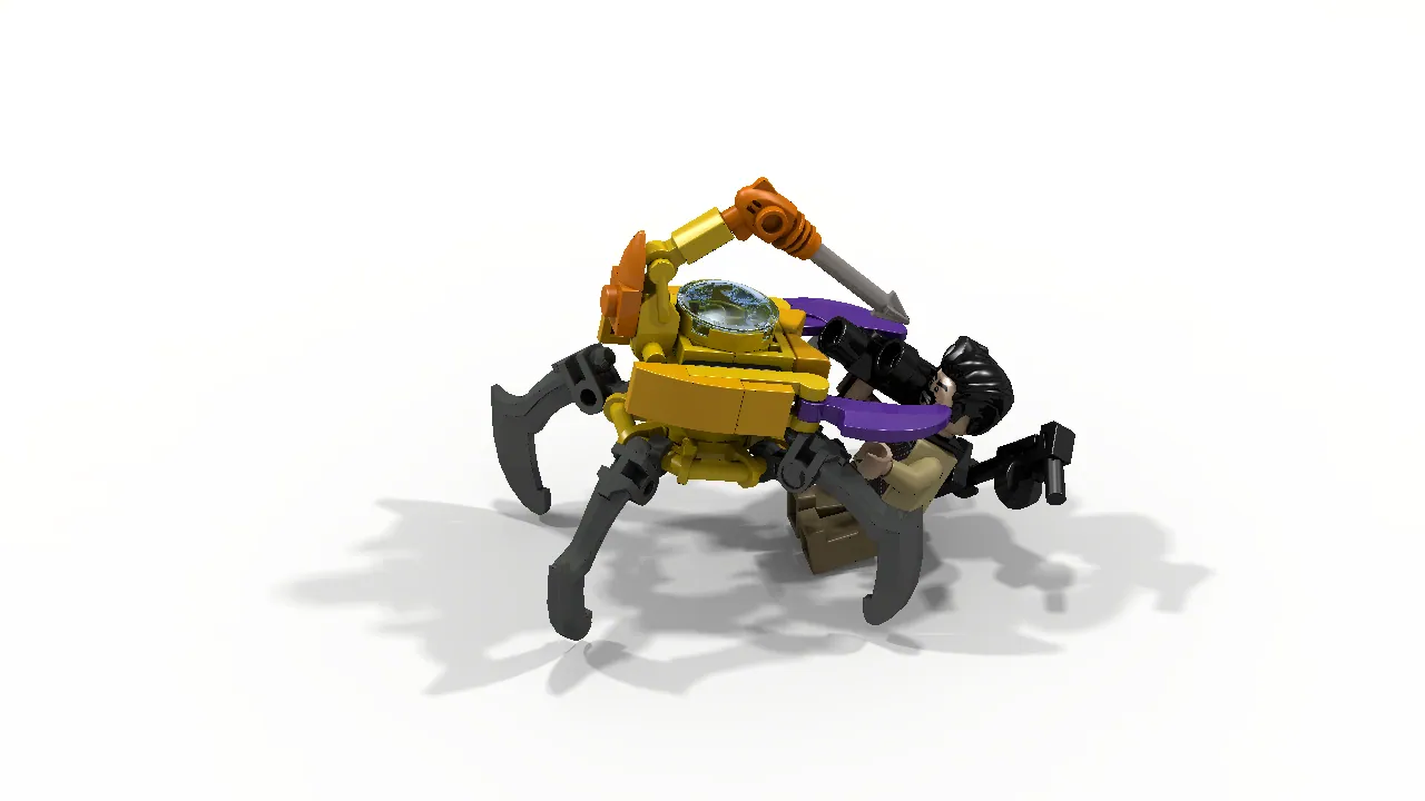 Bazooka Jack and the Cybug Attack | LEGO® Ideas