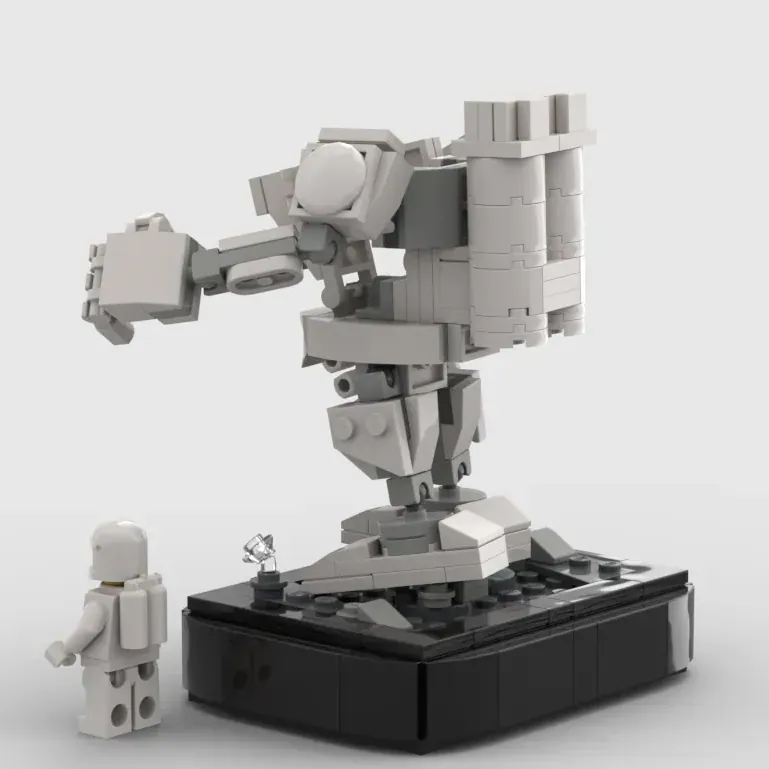 Vehicle: The Classic Space Mech | LEGO® Ideas