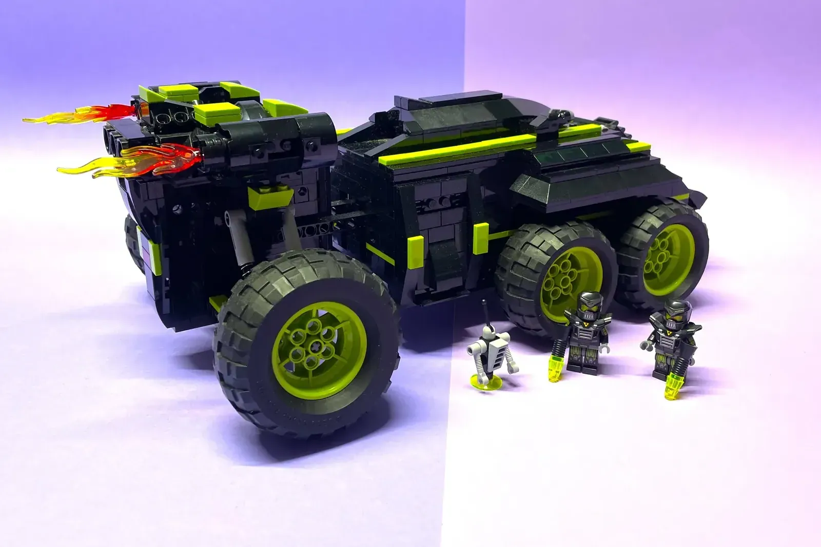 Blacktron Mech's Mobile Unit | LEGO® Ideas
