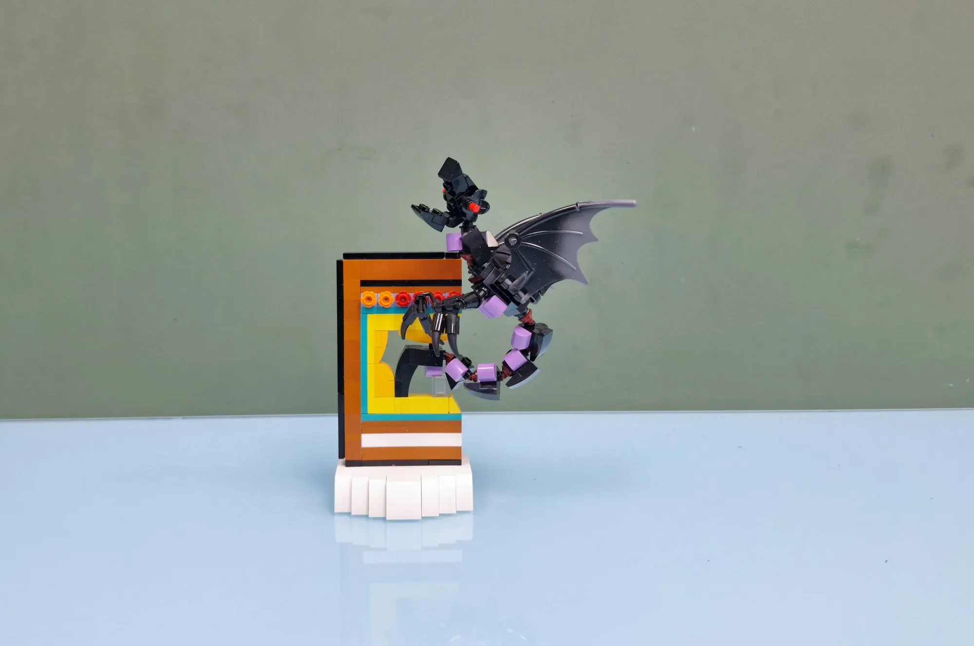 Joey Wheleer and the Black Dragon | LEGO® Ideas