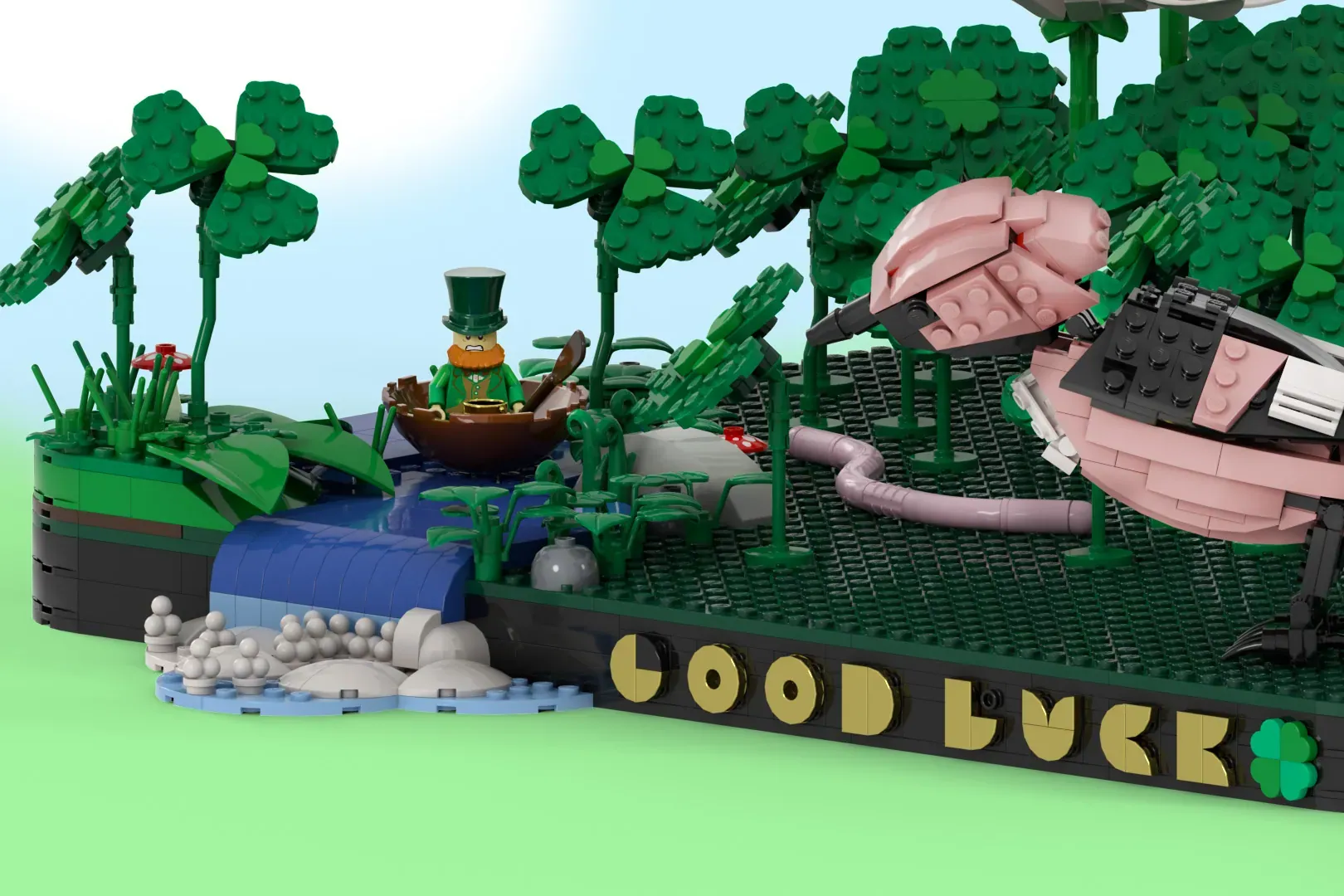 Luck Is Hard to Find | LEGO® Ideas