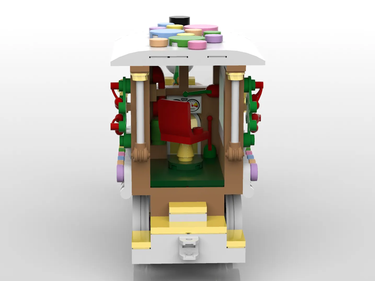 Gingerbread Glide | LEGO® Ideas