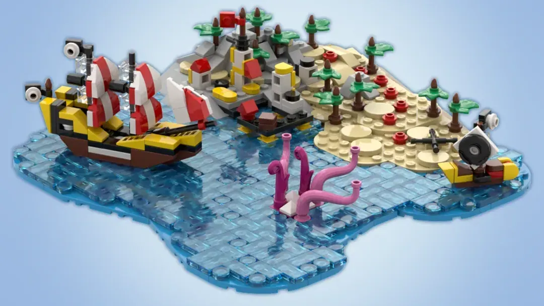 Celebrate Classics: A Micro Pirate Life | LEGO® Ideas