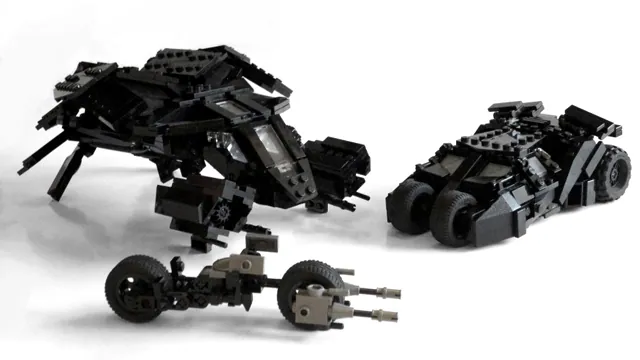 The Bat Vehicle Trilogy | LEGO® Ideas