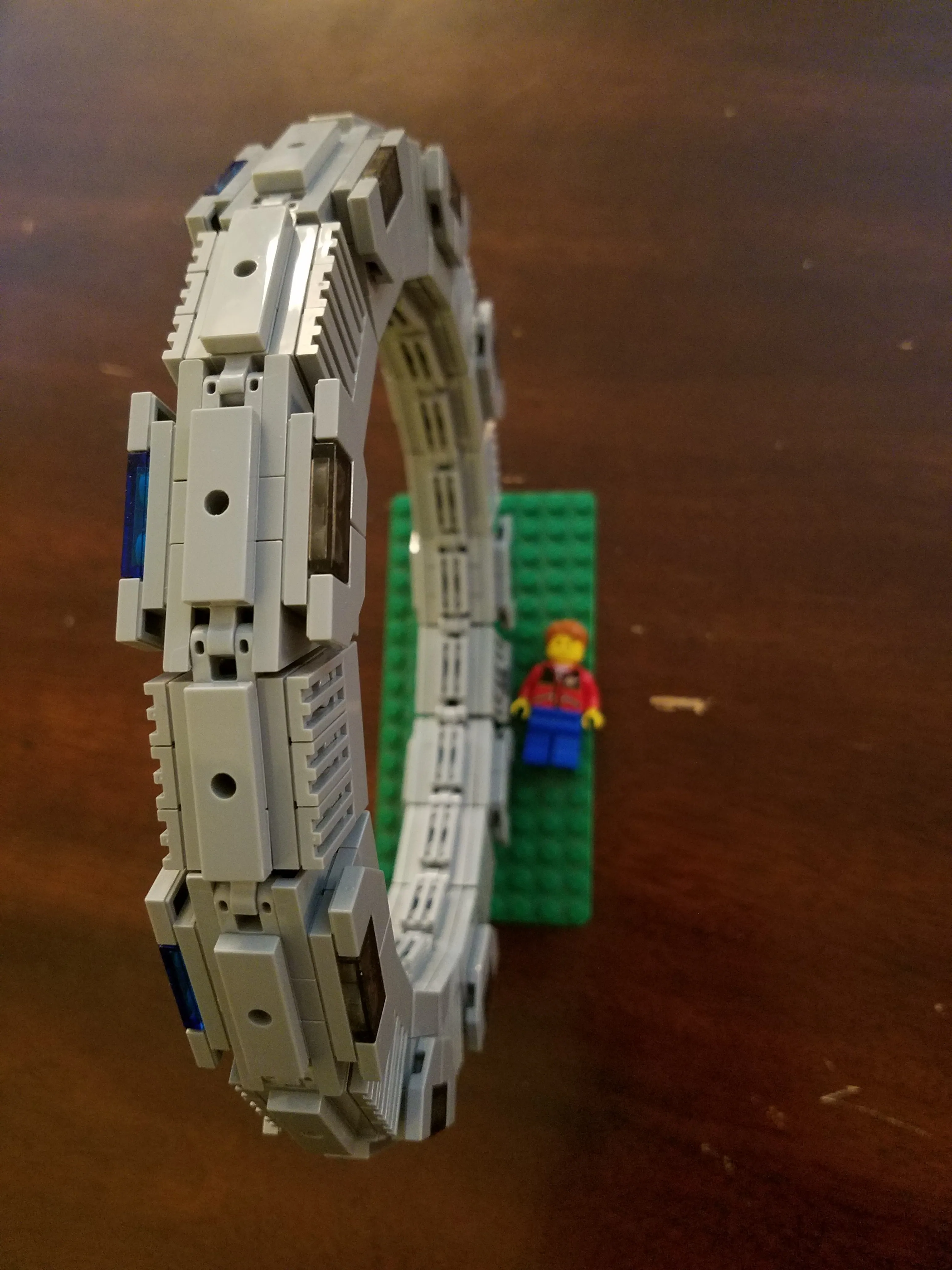 Stargate Atlantis - Stargate And Puddle Jumper! | LEGO® Ideas