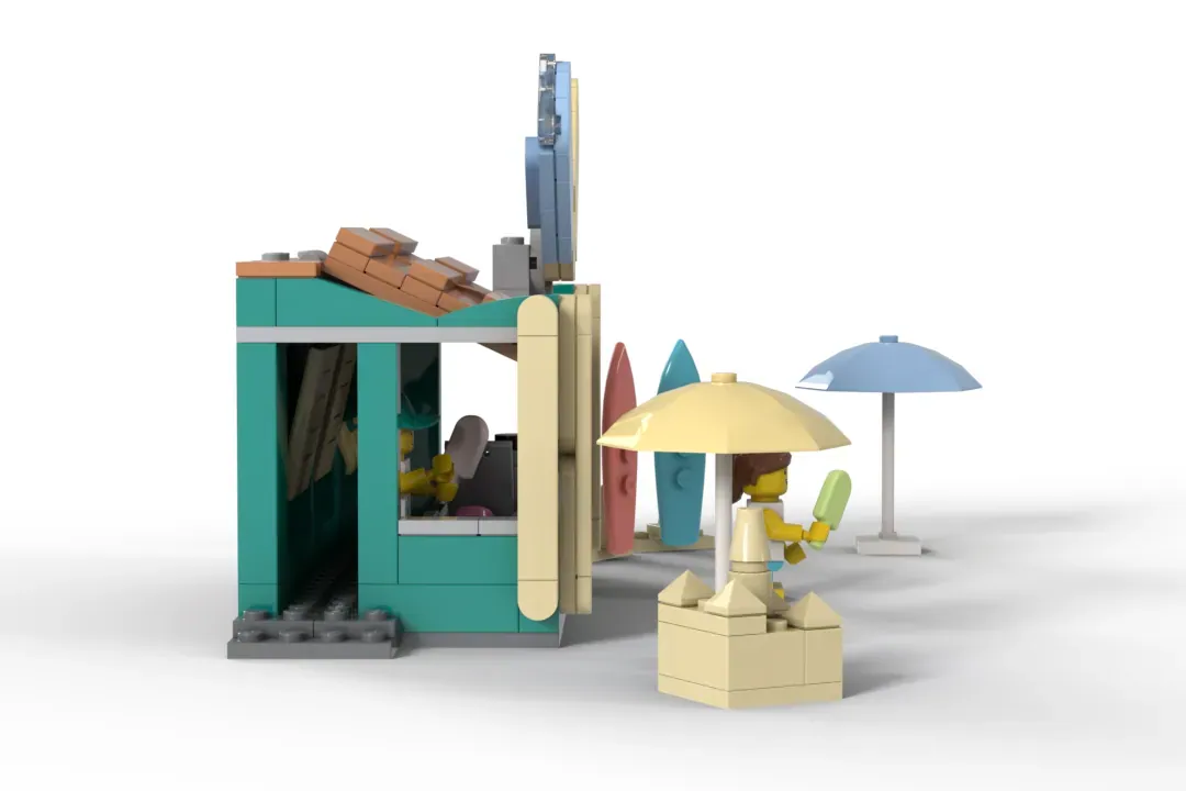 Popsicle Stand | LEGO® Ideas