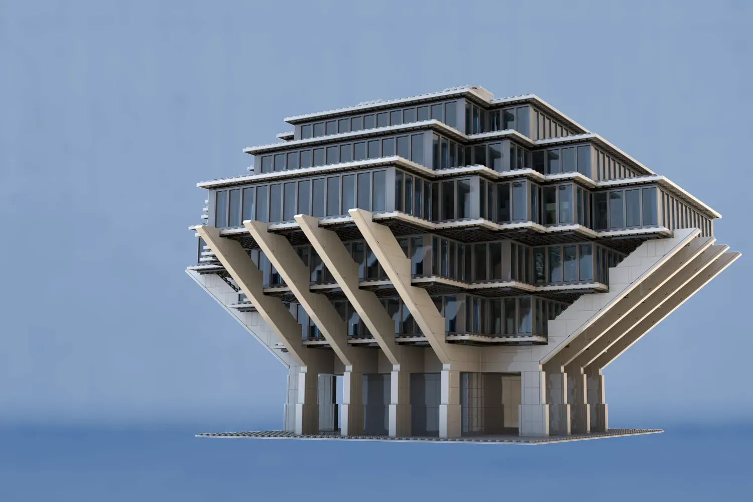 Geisel Library, UCSD | LEGO® Ideas