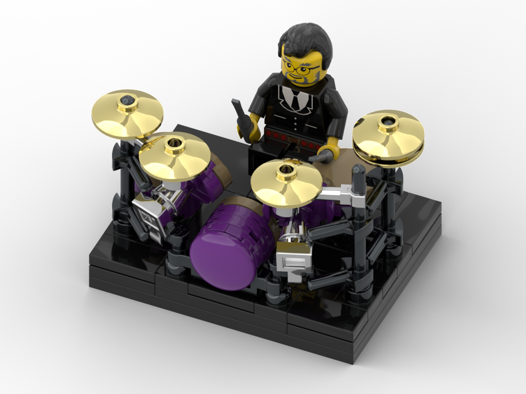 LEGO IDEAS - Brick Avenue Music Venue