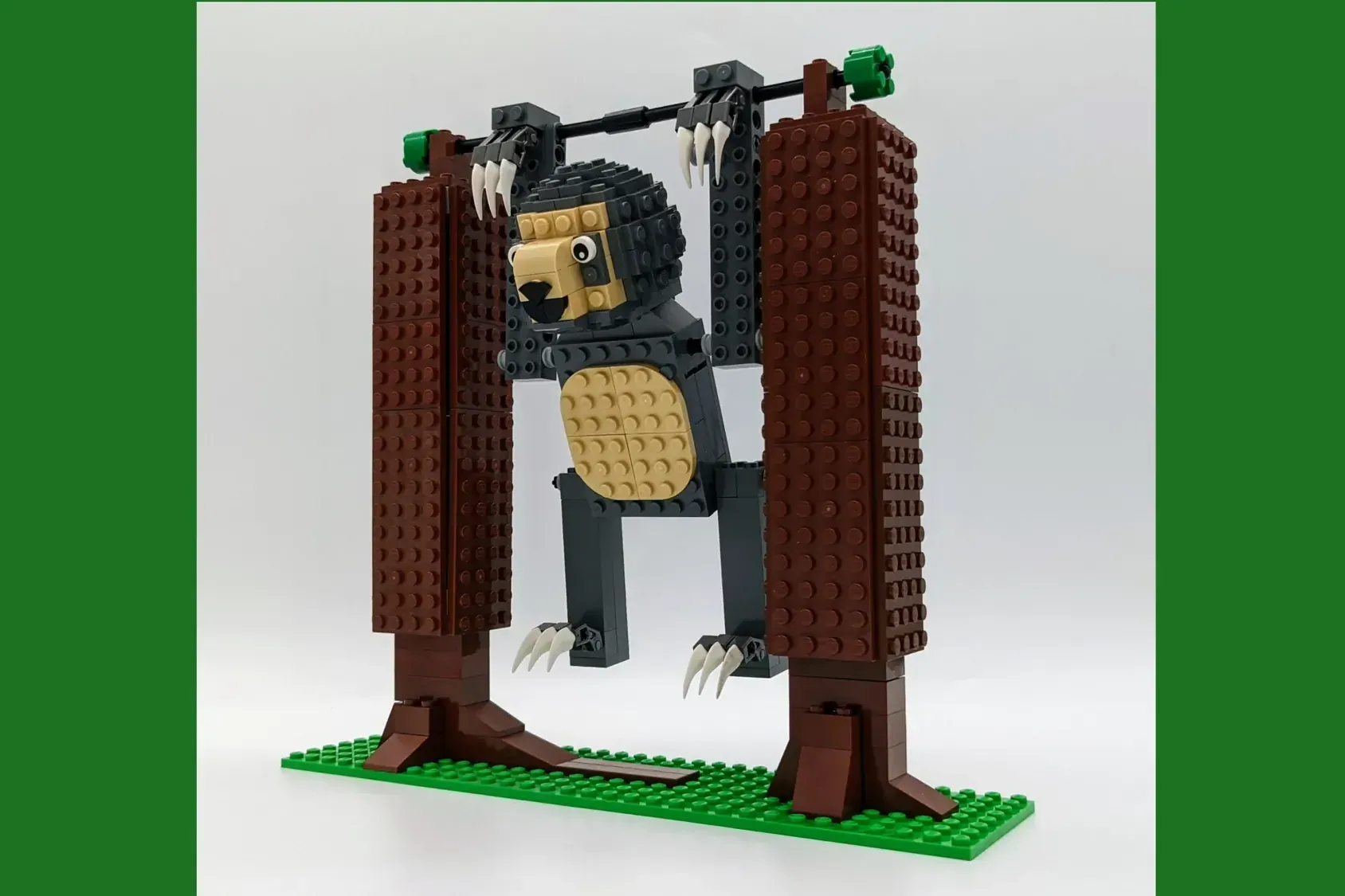 Sloth Gymnast | LEGO® Ideas