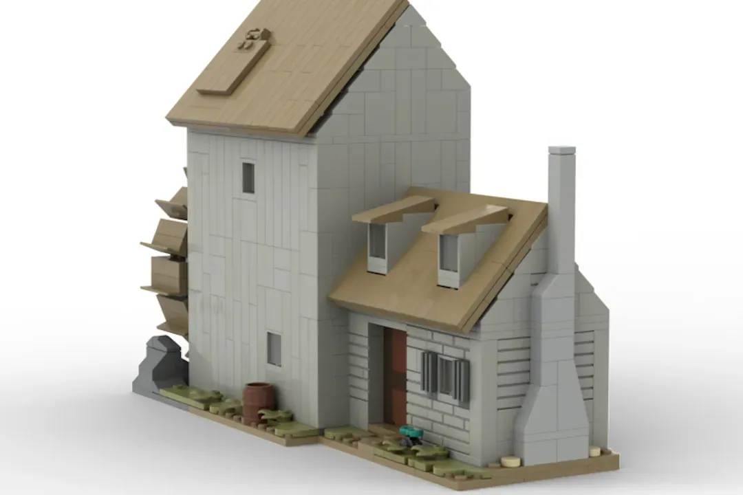 Over the Garden Wall: The Old Grist Mill | LEGO® Ideas