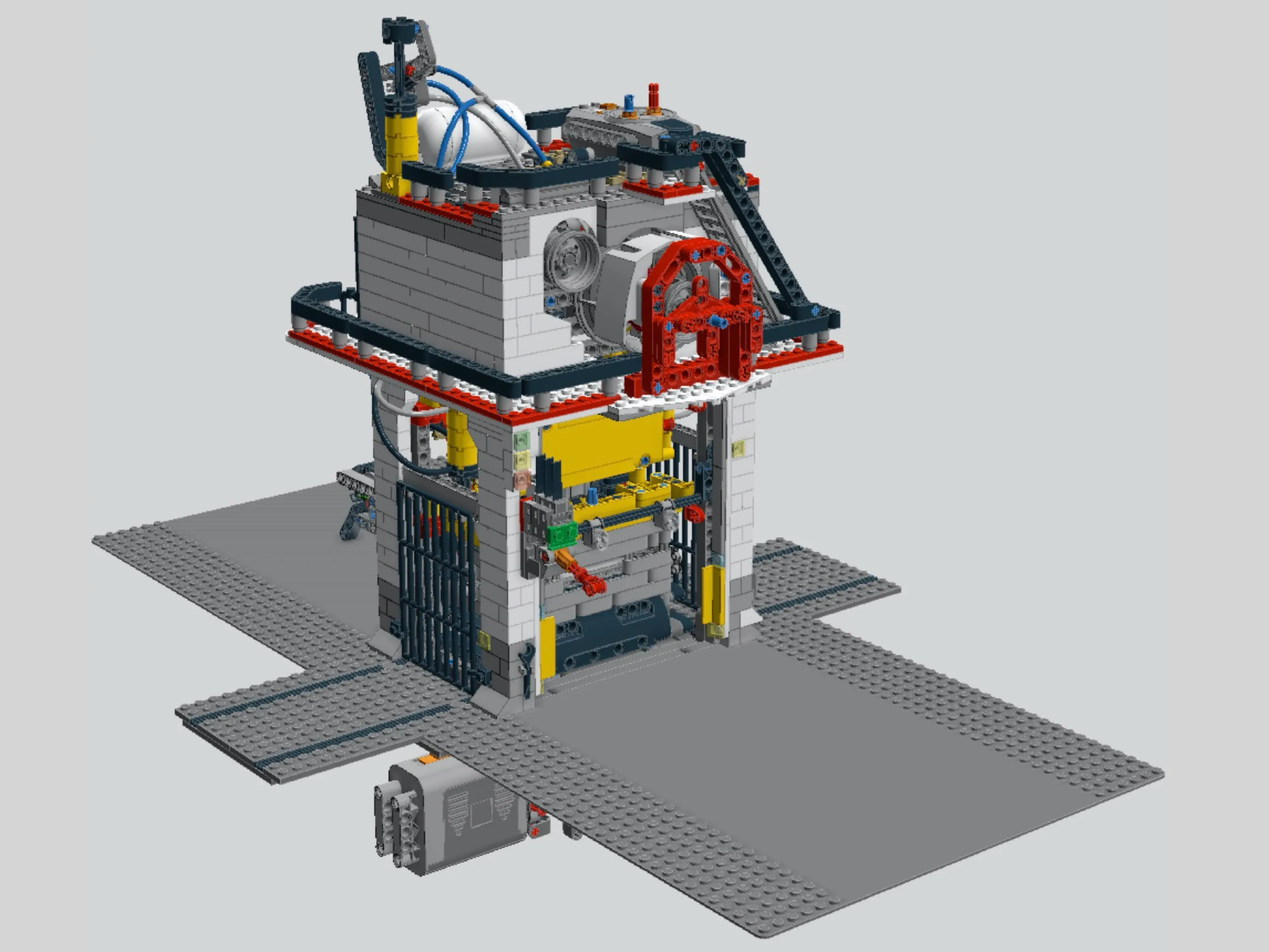 Stamping Mechanical Press | LEGO® Ideas