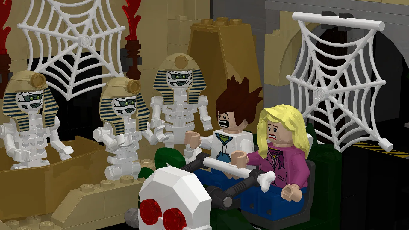 Ghost Train | LEGO® Ideas