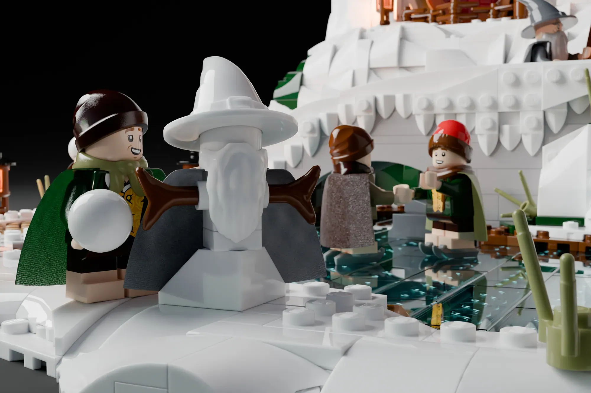 Yule Under the Hill | LEGO® Ideas