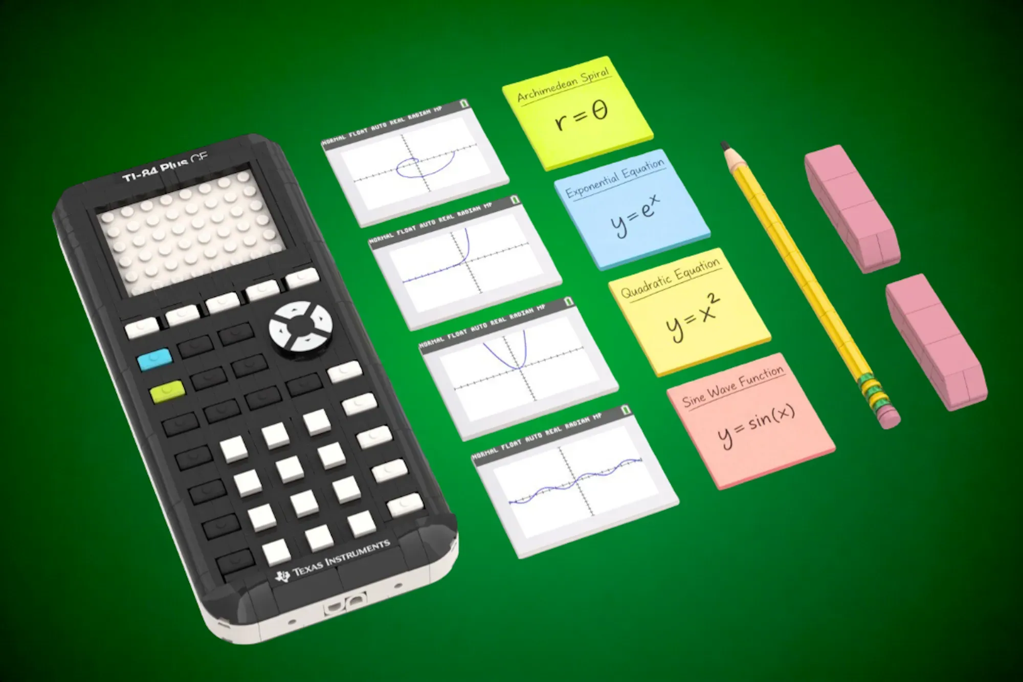 TI-84 Graphing Calculator | LEGO® Ideas