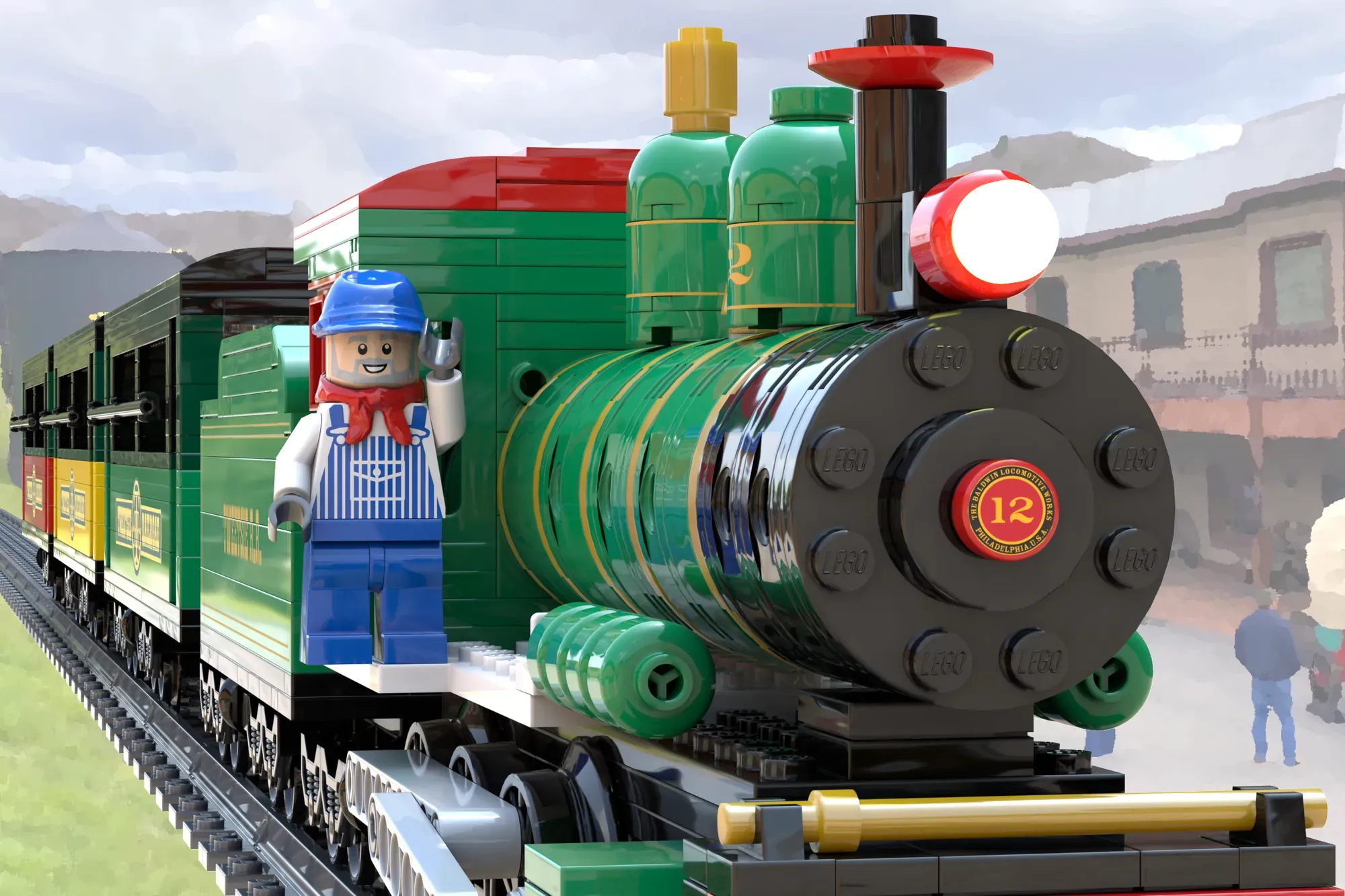 Tweetsie Railroad | LEGO® Ideas