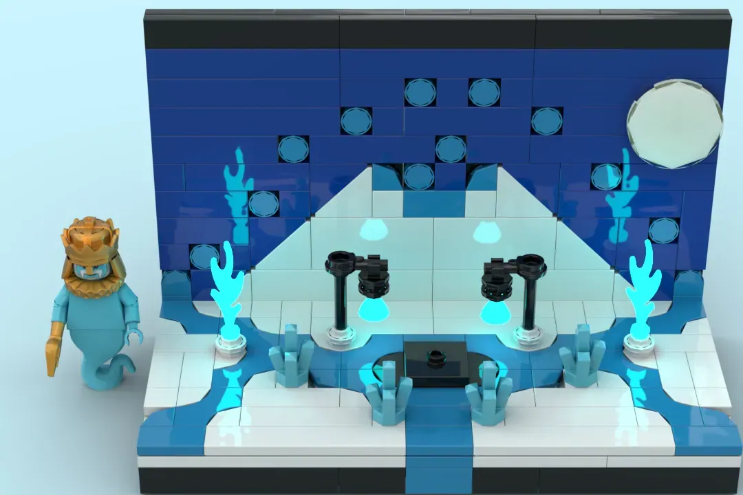 Ice Volcano | LEGO® Ideas