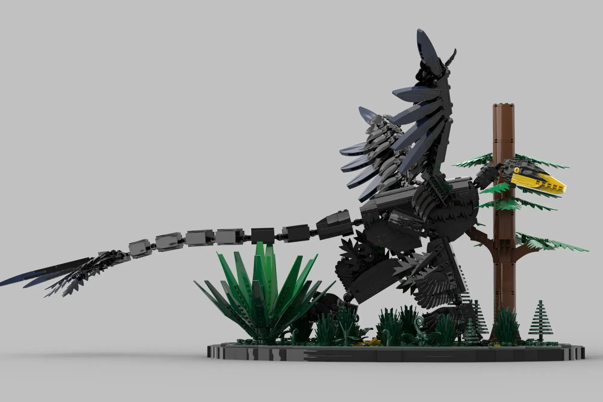 1:1 Scale Microraptor | LEGO® Ideas