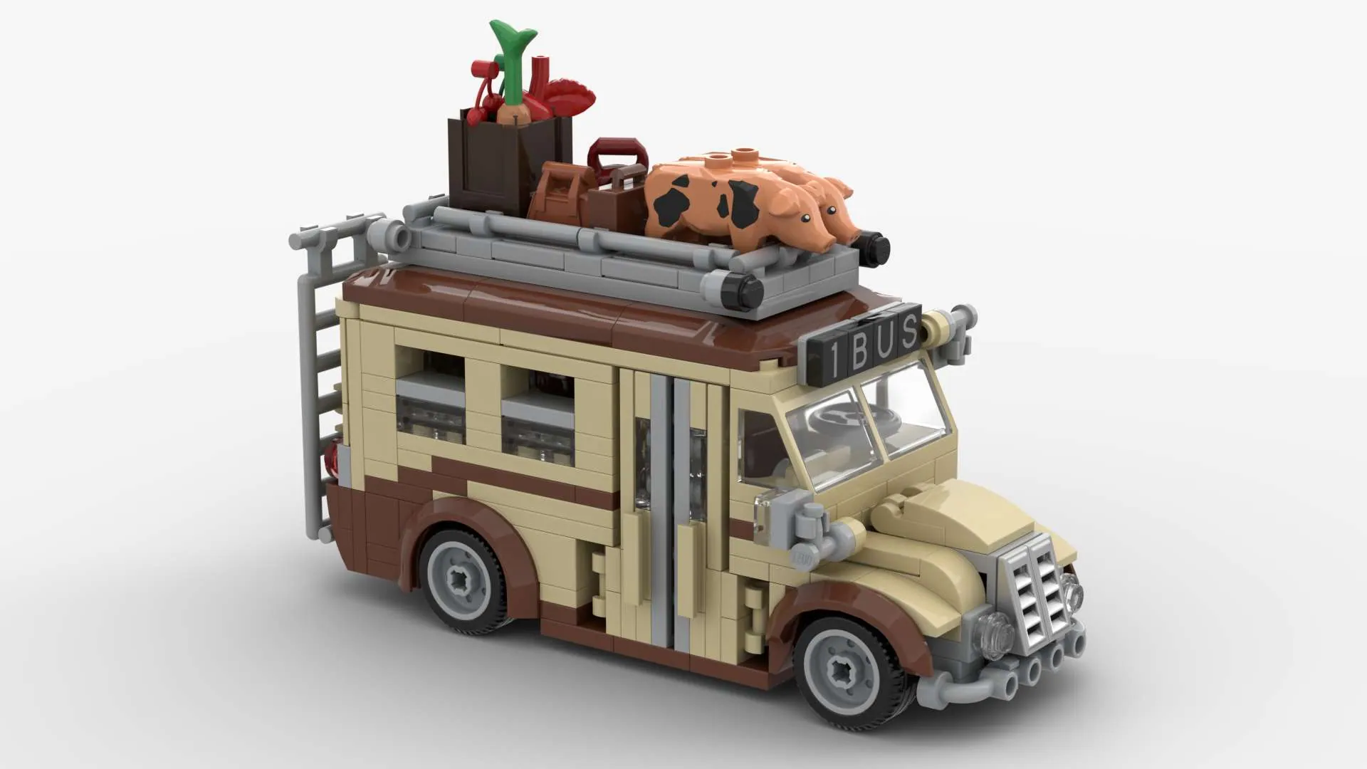 Vintage Bus | LEGO® Ideas
