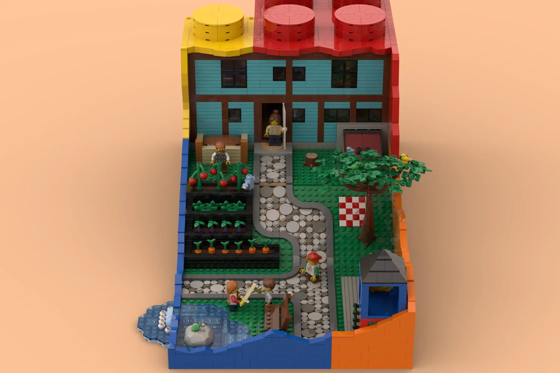 The Briggs House | LEGO® Ideas